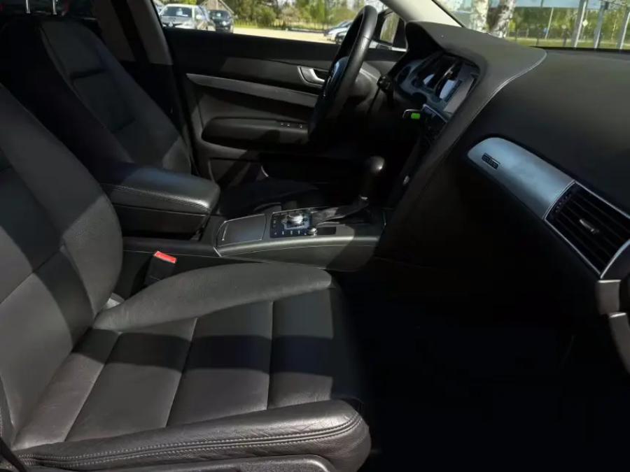 Pelēks Audi A6 2008 Jelgava, ar dzinēja tilpumu 3.00 L un nobraukumu 227 tūkst. km par 4890 €, foto 14 vietnē AUTOMOTO.COM.LV