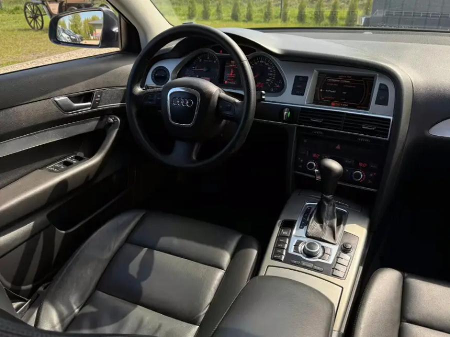Pelēks Audi A6 2008 Jelgava, ar dzinēja tilpumu 3.00 L un nobraukumu 227 tūkst. km par 4890 €, foto 17 vietnē AUTOMOTO.COM.LV