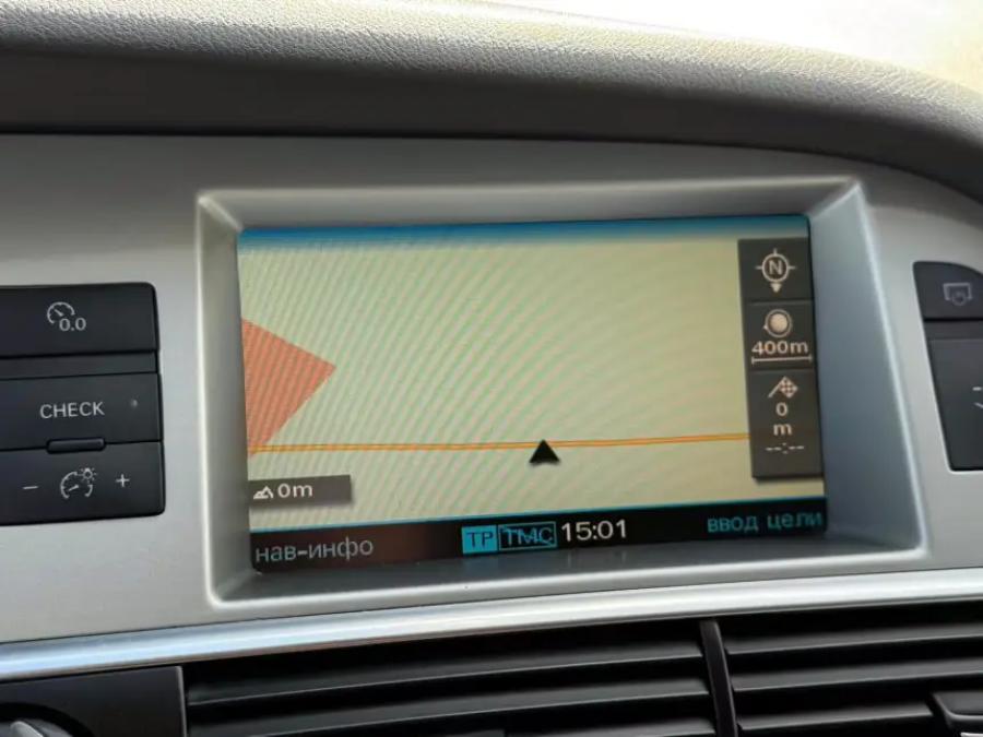 Pelēks Audi A6 2008 Jelgava, ar dzinēja tilpumu 3.00 L un nobraukumu 227 tūkst. km par 4890 €, foto 21 vietnē AUTOMOTO.COM.LV