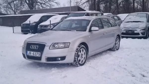 Pelēks Audi A6 2008 Grobiņa, ar dzinēja tilpumu 2.00 L un nobraukumu 301 tūkst. km par 3950 €, foto 1 vietnē AUTOMOTO.COM.LV