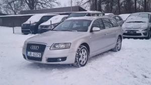 Pelēks Audi A6 2008 Grobiņa, ar dzinēja tilpumu 2.00 L un nobraukumu 301 tūkst. km par 3950 €, foto  vietnē AUTOMOTO.COM.LV