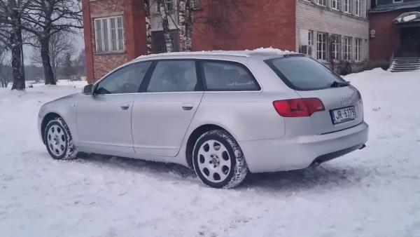 Pelēks Audi A6 2008 Grobiņa, ar dzinēja tilpumu 2.00 L un nobraukumu 301 tūkst. km par 3950 €, foto 4 vietnē AUTOMOTO.COM.LV