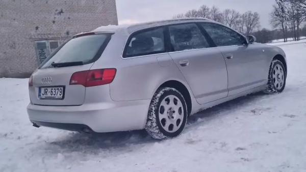 Pelēks Audi A6 2008 Grobiņa, ar dzinēja tilpumu 2.00 L un nobraukumu 301 tūkst. km par 3950 €, foto 5 vietnē AUTOMOTO.COM.LV