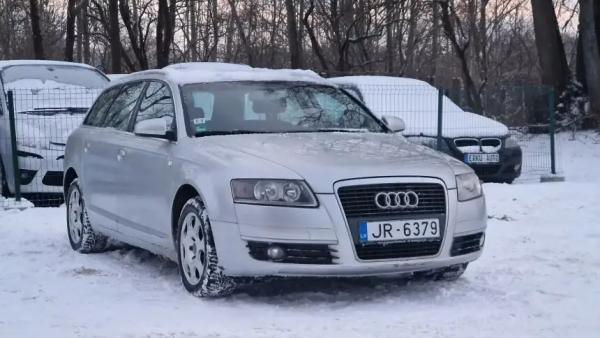 Pelēks Audi A6 2008 Grobiņa, ar dzinēja tilpumu 2.00 L un nobraukumu 301 tūkst. km par 3950 €, foto 6 vietnē AUTOMOTO.COM.LV