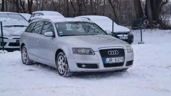 Pelēks Audi A6 2008 Grobiņa, ar dzinēja tilpumu 2.00 L un nobraukumu 301 tūkst. km par 3950 €, foto 7 vietnē AUTOMOTO.COM.LV