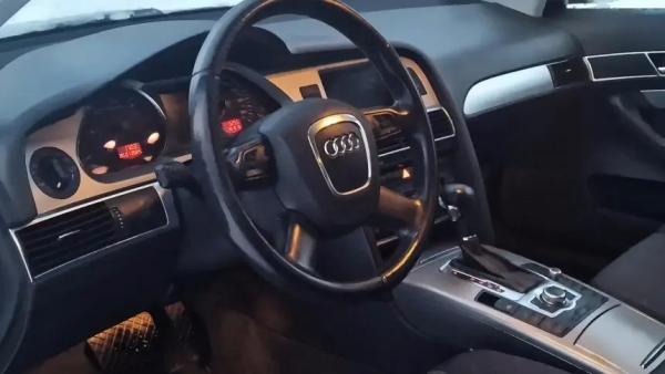 Pelēks Audi A6 2008 Grobiņa, ar dzinēja tilpumu 2.00 L un nobraukumu 301 tūkst. km par 3950 €, foto 8 vietnē AUTOMOTO.COM.LV