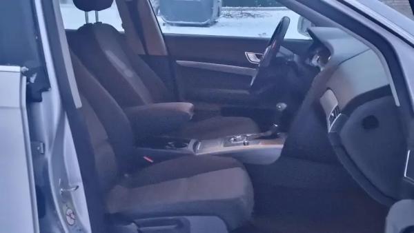 Pelēks Audi A6 2008 Grobiņa, ar dzinēja tilpumu 2.00 L un nobraukumu 301 tūkst. km par 3950 €, foto 10 vietnē AUTOMOTO.COM.LV
