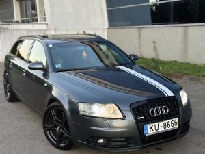 Серый Ауди А6 2008 в Рига, объемом двигателя 3.00 л и пробегом 350 тыс. км за 3990 €, фото 1 на AUTOMOTO.COM.LV
