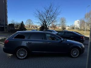 Grey Audi A6 2008 in Riga, with an engine capacity of 3.00 L and mileage of 319 thousand km for 3990 €, photo 6 on AUTOMOTO.COM.LV