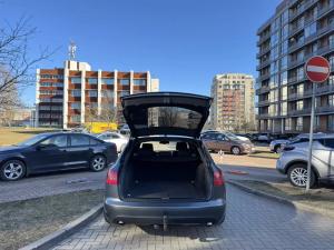 Grey Audi A6 2008 in Riga, with an engine capacity of 3.00 L and mileage of 319 thousand km for 3990 €, photo 11 on AUTOMOTO.COM.LV