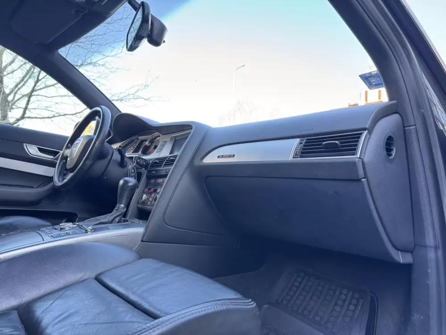 Grey Audi A6 2008 in Riga, with an engine capacity of 3.00 L and mileage of 319 thousand km for 3990 €, photo 14 on AUTOMOTO.COM.LV