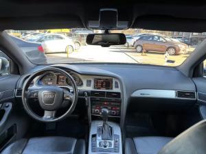 Grey Audi A6 2008 in Riga, with an engine capacity of 3.00 L and mileage of 319 thousand km for 3990 €, photo 15 on AUTOMOTO.COM.LV