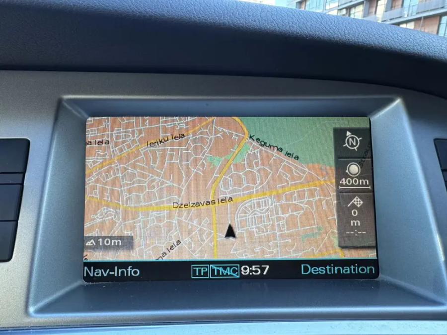Grey Audi A6 2008 in Riga, with an engine capacity of 3.00 L and mileage of 319 thousand km for 3990 €, photo 24 on AUTOMOTO.COM.LV
