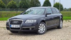 Grey Audi A6 2008 in Jelgava, with an engine capacity of 2.00 L and mileage of 300 thousand km for 2800 €, photo  on AUTOMOTO.COM.LV