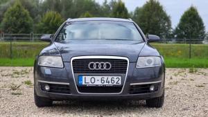 Pelēks Audi A6 2008 Jelgava, ar dzinēja tilpumu 2.00 L un nobraukumu 300 tūkst. km par 2800 €, foto 3 vietnē AUTOMOTO.COM.LV