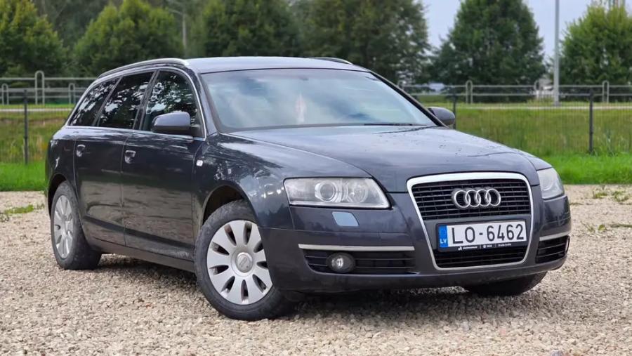 Pelēks Audi A6 2008 Jelgava, ar dzinēja tilpumu 2.00 L un nobraukumu 300 tūkst. km par 2800 €, foto 4 vietnē AUTOMOTO.COM.LV