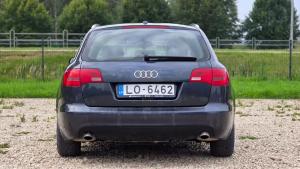 Pelēks Audi A6 2008 Jelgava, ar dzinēja tilpumu 2.00 L un nobraukumu 300 tūkst. km par 2800 €, foto 5 vietnē AUTOMOTO.COM.LV