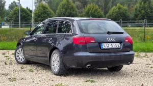 Pelēks Audi A6 2008 Jelgava, ar dzinēja tilpumu 2.00 L un nobraukumu 300 tūkst. km par 2800 €, foto 6 vietnē AUTOMOTO.COM.LV