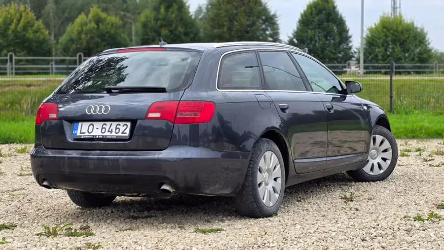 Pelēks Audi A6 2008 Jelgava, ar dzinēja tilpumu 2.00 L un nobraukumu 300 tūkst. km par 2800 €, foto 7 vietnē AUTOMOTO.COM.LV