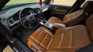 Pelēks Audi A6 2008 Jelgava, ar dzinēja tilpumu 2.00 L un nobraukumu 300 tūkst. km par 2800 €, foto 15 vietnē AUTOMOTO.COM.LV