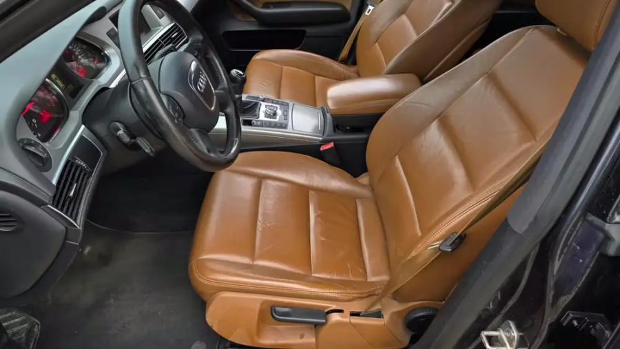 Pelēks Audi A6 2008 Jelgava, ar dzinēja tilpumu 2.00 L un nobraukumu 300 tūkst. km par 2800 €, foto 16 vietnē AUTOMOTO.COM.LV