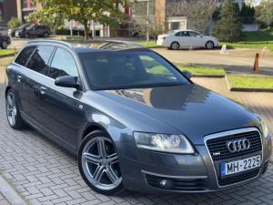 Grey Audi A6 2008 in Riga, with an engine capacity of 3.00 L and mileage of 266 thousand km for 4490 €, photo  on AUTOMOTO.COM.LV