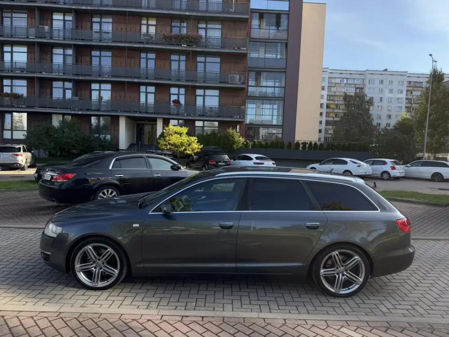 Grey Audi A6 2008 in Riga, with an engine capacity of 3.00 L and mileage of 266 thousand km for 4490 €, photo 3 on AUTOMOTO.COM.LV