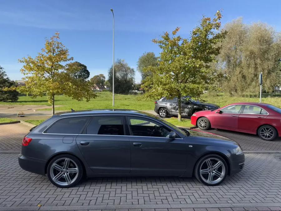Grey Audi A6 2008 in Riga, with an engine capacity of 3.00 L and mileage of 266 thousand km for 4490 €, photo 4 on AUTOMOTO.COM.LV