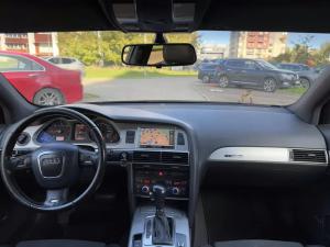 Grey Audi A6 2008 in Riga, with an engine capacity of 3.00 L and mileage of 266 thousand km for 4490 €, photo 8 on AUTOMOTO.COM.LV