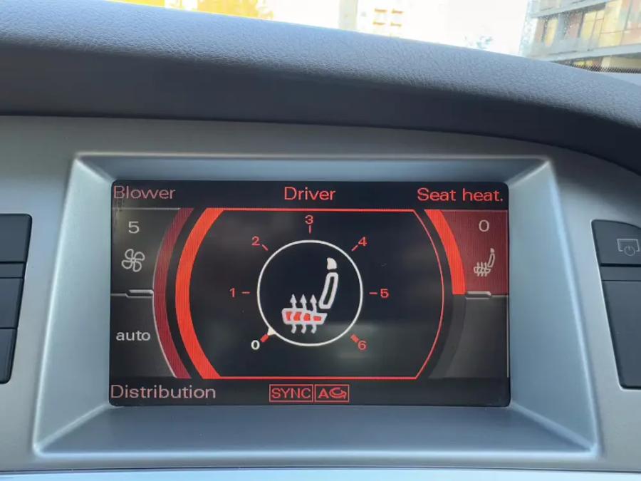 Grey Audi A6 2008 in Riga, with an engine capacity of 3.00 L and mileage of 266 thousand km for 4490 €, photo 19 on AUTOMOTO.COM.LV
