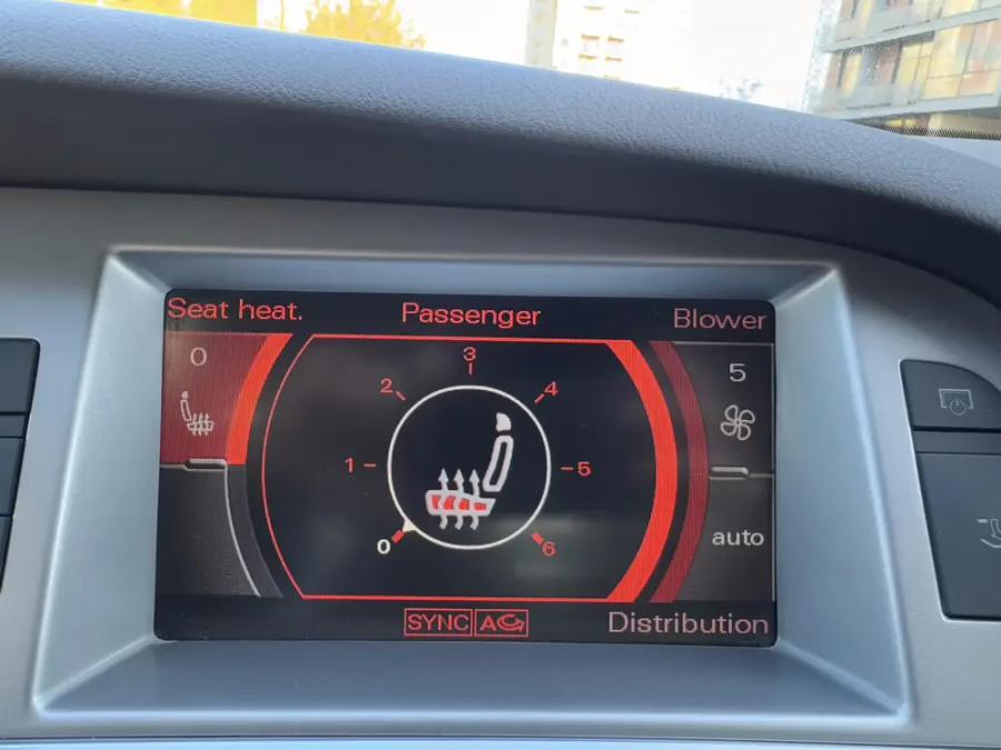 Grey Audi A6 2008 in Riga, with an engine capacity of 3.00 L and mileage of 266 thousand km for 4490 €, photo 20 on AUTOMOTO.COM.LV
