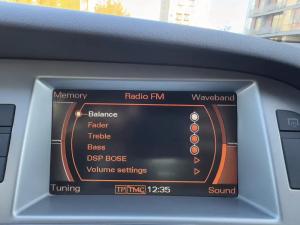 Grey Audi A6 2008 in Riga, with an engine capacity of 3.00 L and mileage of 266 thousand km for 4490 €, photo 22 on AUTOMOTO.COM.LV