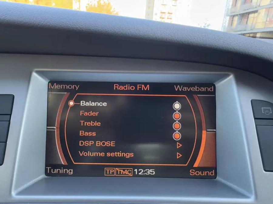 Grey Audi A6 2008 in Riga, with an engine capacity of 3.00 L and mileage of 266 thousand km for 4490 €, photo 22 on AUTOMOTO.COM.LV