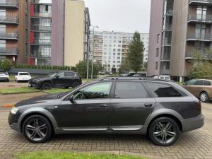 Grey Audi A6 2008 in Riga, with an engine capacity of 3.00 L and mileage of 372 thousand km for 4290 €, photo 4 on AUTOMOTO.COM.LV