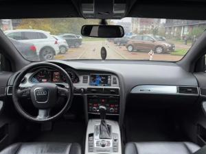 Grey Audi A6 2008 in Riga, with an engine capacity of 3.00 L and mileage of 372 thousand km for 4290 €, photo 10 on AUTOMOTO.COM.LV