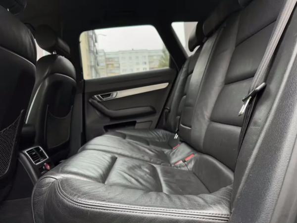 Grey Audi A6 2008 in Riga, with an engine capacity of 3.00 L and mileage of 372 thousand km for 4290 €, photo 10 on AUTOMOTO.COM.LV