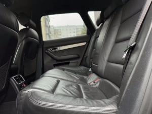 Grey Audi A6 2008 in Riga, with an engine capacity of 3.00 L and mileage of 372 thousand km for 4290 €, photo 11 on AUTOMOTO.COM.LV