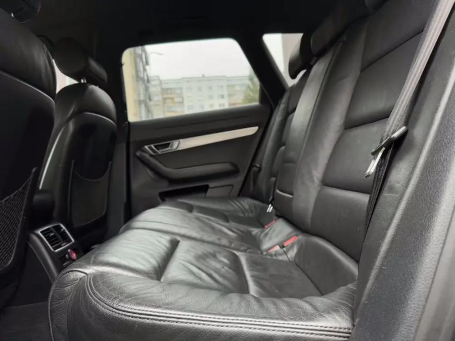 Grey Audi A6 2008 in Riga, with an engine capacity of 3.00 L and mileage of 372 thousand km for 4290 €, photo 11 on AUTOMOTO.COM.LV