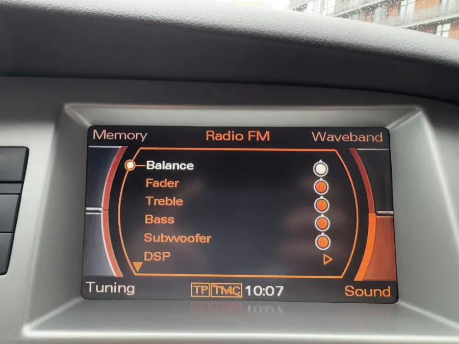 Grey Audi A6 2008 in Riga, with an engine capacity of 3.00 L and mileage of 372 thousand km for 4290 €, photo 17 on AUTOMOTO.COM.LV
