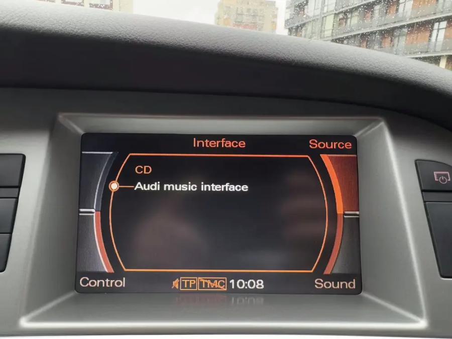 Grey Audi A6 2008 in Riga, with an engine capacity of 3.00 L and mileage of 372 thousand km for 4290 €, photo 20 on AUTOMOTO.COM.LV