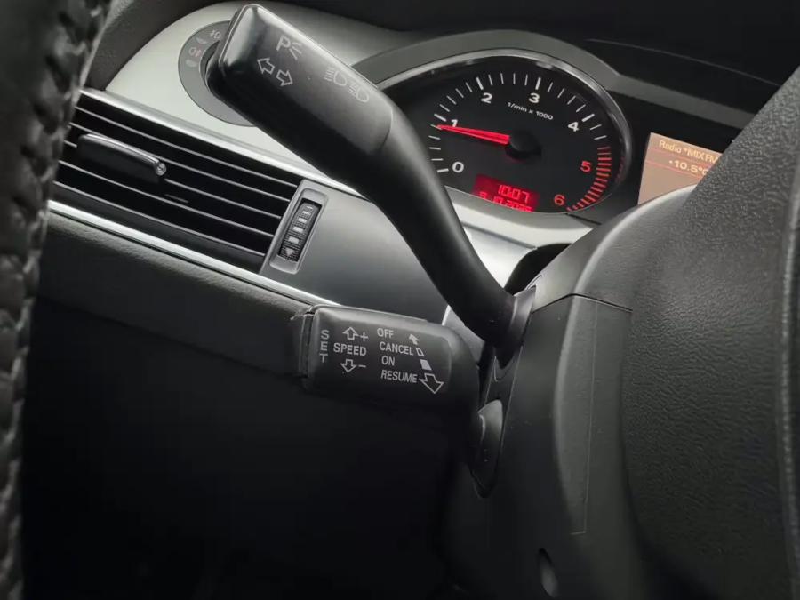 Grey Audi A6 2008 in Riga, with an engine capacity of 3.00 L and mileage of 372 thousand km for 4290 €, photo 29 on AUTOMOTO.COM.LV