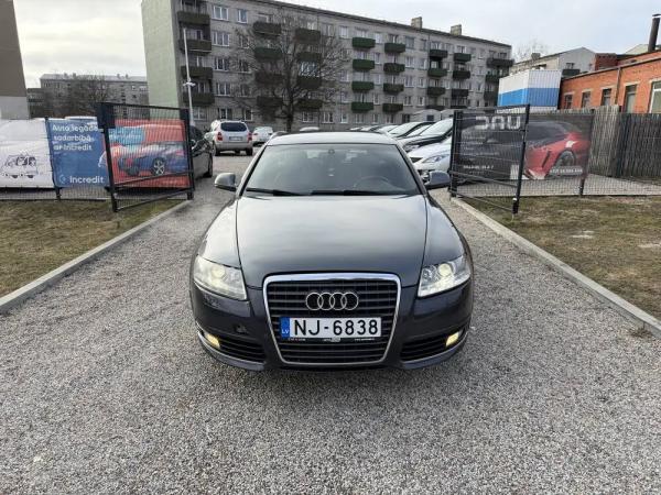 Grey Audi A6 2008 in Ventspils, with an engine capacity of 2.70 L and mileage of 369 thousand km for 3500 €, photo 2 on AUTOMOTO.COM.LV