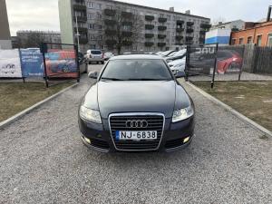 Серый Ауди А6 2008 в Вентспилс, объемом двигателя 2.70 л и пробегом 369 тыс. км за 3500 €, фото 3 на AUTOMOTO.COM.LV