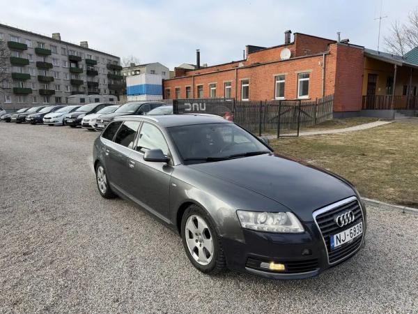 Grey Audi A6 2008 in Ventspils, with an engine capacity of 2.70 L and mileage of 369 thousand km for 3500 €, photo 3 on AUTOMOTO.COM.LV