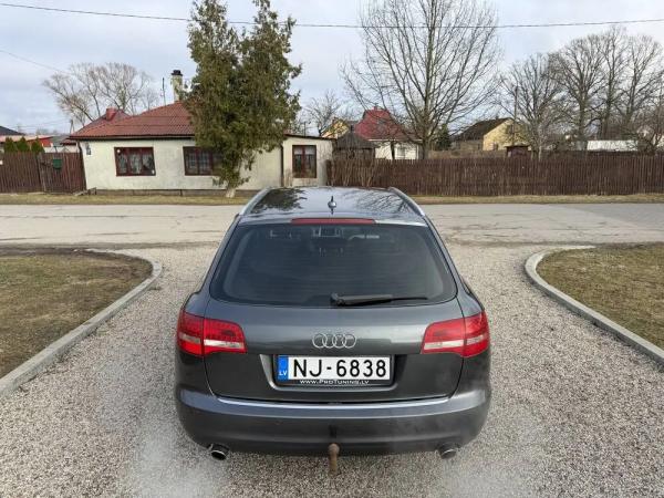 Grey Audi A6 2008 in Ventspils, with an engine capacity of 2.70 L and mileage of 369 thousand km for 3500 €, photo 5 on AUTOMOTO.COM.LV