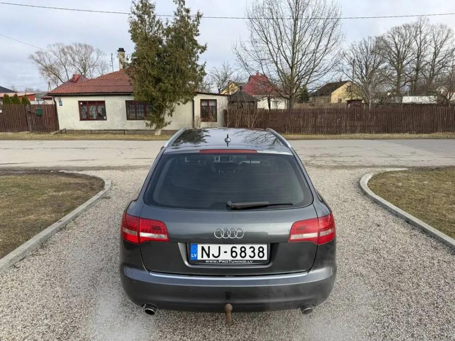 Серый Ауди А6 2008 в Вентспилс, объемом двигателя 2.70 л и пробегом 369 тыс. км за 3500 €, фото 6 на AUTOMOTO.COM.LV