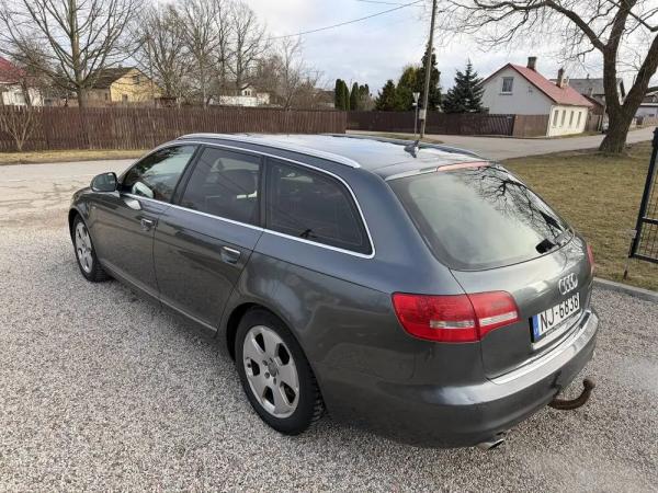 Grey Audi A6 2008 in Ventspils, with an engine capacity of 2.70 L and mileage of 369 thousand km for 3500 €, photo 6 on AUTOMOTO.COM.LV