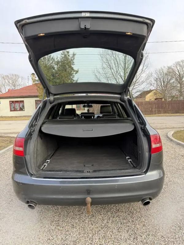 Grey Audi A6 2008 in Ventspils, with an engine capacity of 2.70 L and mileage of 369 thousand km for 3500 €, photo 7 on AUTOMOTO.COM.LV