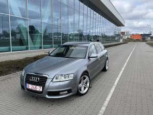 Pelēks Audi A6 2008 Rēzekne, ar dzinēja tilpumu 2.00 L un nobraukumu 285 tūkst. km par 6500 €, foto  vietnē AUTOMOTO.COM.LV