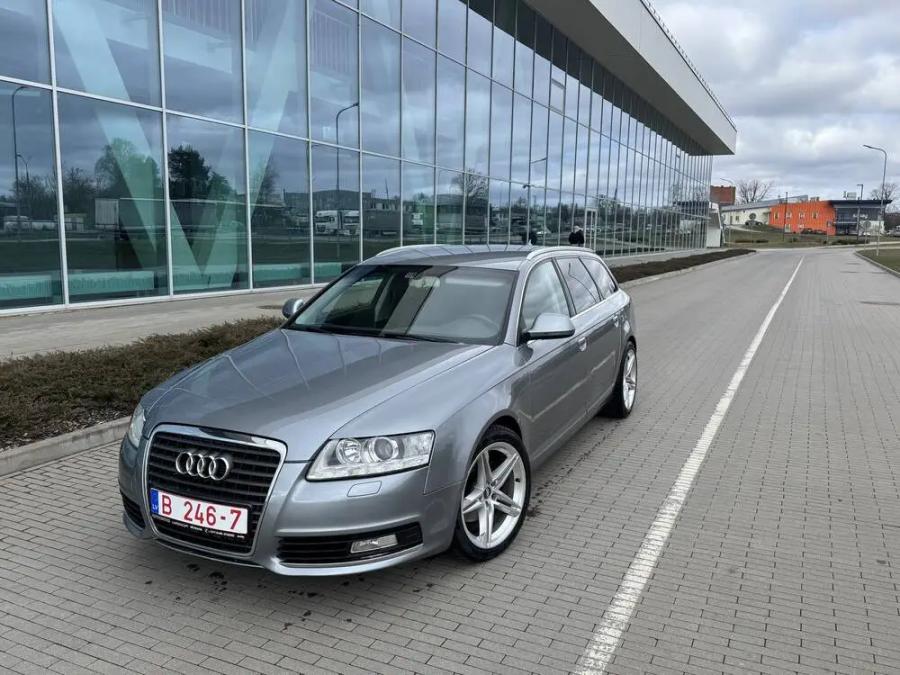 Pelēks Audi A6 2008 Rēzekne, ar dzinēja tilpumu 2.00 L un nobraukumu 285 tūkst. km par 6500 €, foto 1 vietnē AUTOMOTO.COM.LV
